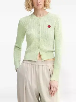 Kenzo Ribbed Cardigans For Women