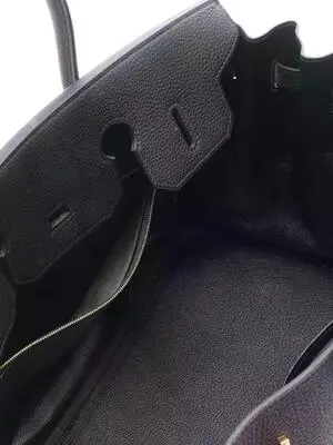 Hermès 35 Birkin Handbag - Black