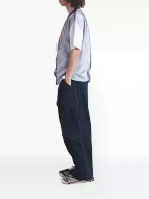 YOSHIOKUBO Wide-leg Track Pants