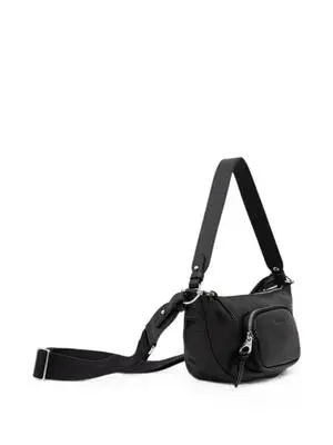 COCCINELLE Grained Leather Shoulder Bag