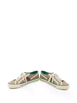 Gucci X Disney 1977 Mickey Mouse Sneakers - Neutrals