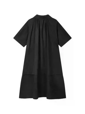STUDIO TOMBOY Short-sleeved Collared Midi Dress