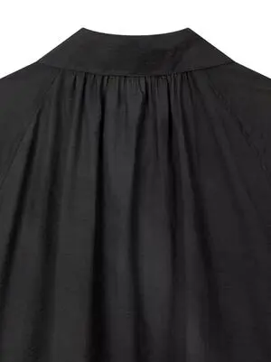 STUDIO TOMBOY Short-sleeved Collared Midi Dress