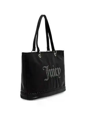 Juicy Couture Stud-embellished Tote Bag