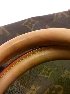 LOUIS VUITTON 50 Keepall Monogram Boston Bag