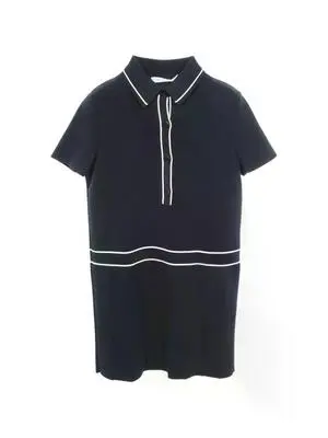 Dior Pleated Mini Dress