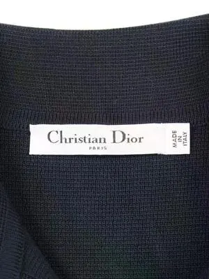 Dior Pleated Mini Dress