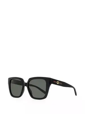 Gucci Interlocking Gg Sunglasses - Black