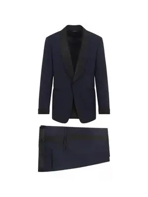 TOM FORD Shawl-lapel Wool Suit