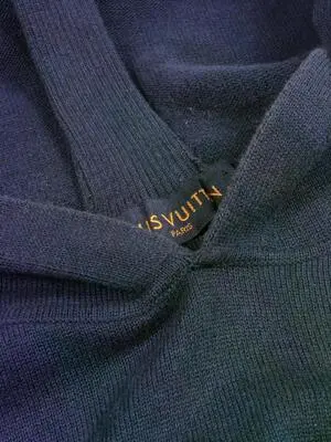 LOUIS VUITTON Knitted Hoodie