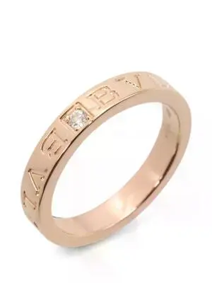 BVLGARI B.zero1 Diamond Ring - Pink