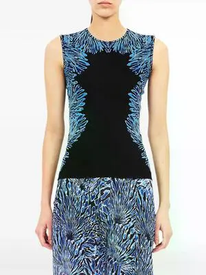 Ulla Johnson Aylin Jacquard-knit Top
