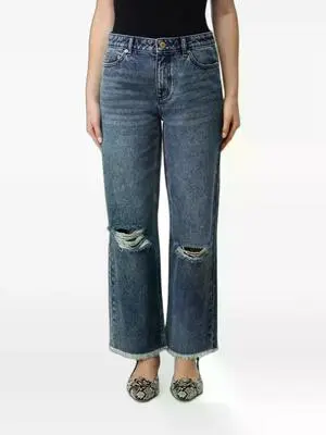 Michael Kors Light Wash Jeans For Women