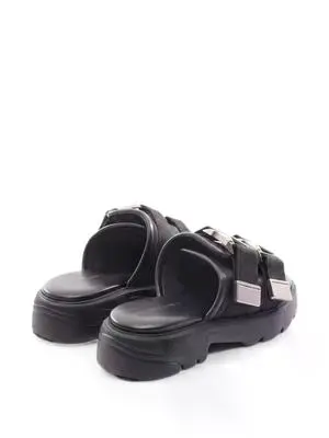Bottega Veneta 2000s Flash Buckle-strap Sandals