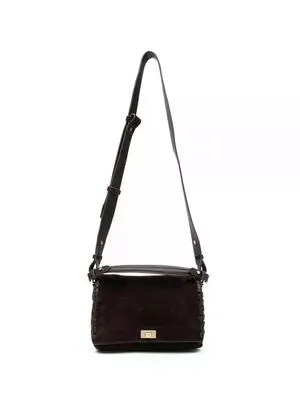 ANYA HINDMARCH Mortimer Whipstitch Trim Cross-body Bag - Brown