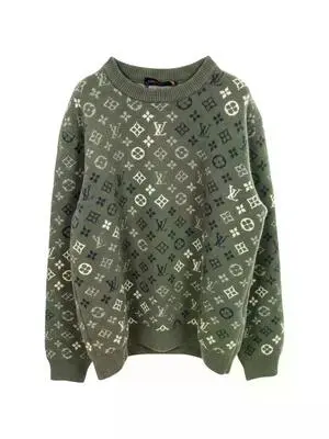 LOUIS VUITTON Monogram Knit Sweater