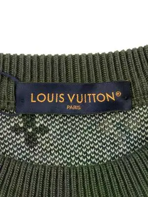LOUIS VUITTON Monogram Knit Sweater
