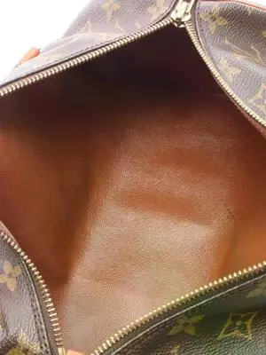 LOUIS VUITTON Papillon 30 Monogram Canvas Handbag