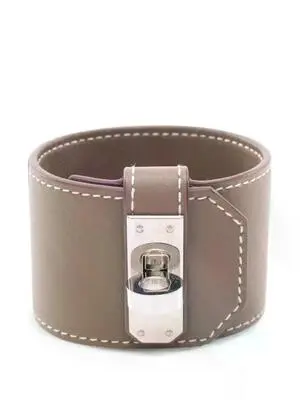 Hermès Kelly Twist Bracelet - Brown