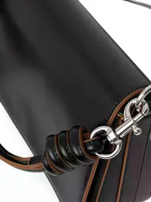 BENETTON Knotted-handle Shoulder Bag