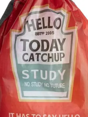 YOSHIOKUBO Drawstring Backpack