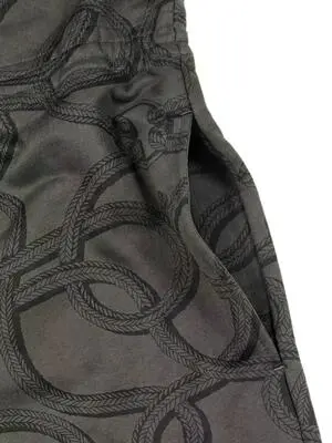 Hermès Sleeveless Mini Dress With Embossed Pattern