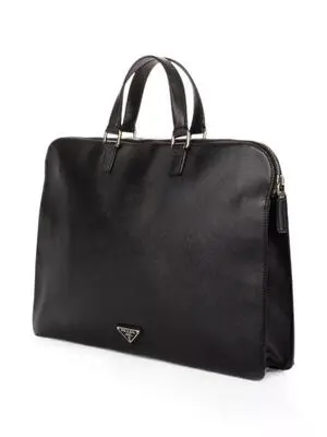 Prada Saffiano Leather Laptop Bag