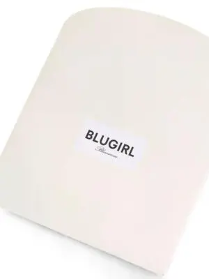 BLUGIRL Leopard-print Square Scarf