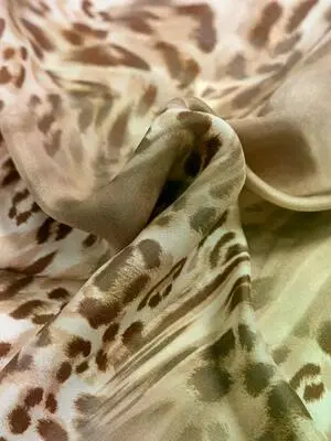 BLUGIRL Leopard-print Square Scarf