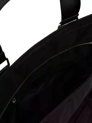 BLAUER. Logo Patch Tote Bag