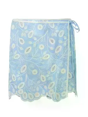 Simkhai Floral Skirts