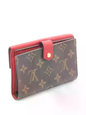 LOUIS VUITTON 2015 Monogram Pallas Wallet