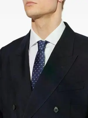 TOM FORD Silk Polka-dot Neck Tie