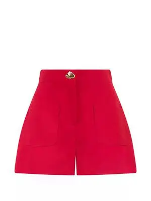 Moschino Button High Waisted Shorts