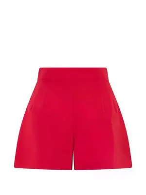 Moschino Button High Waisted Shorts