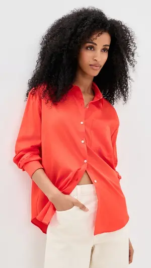 LESET Yoko Classic Button Down