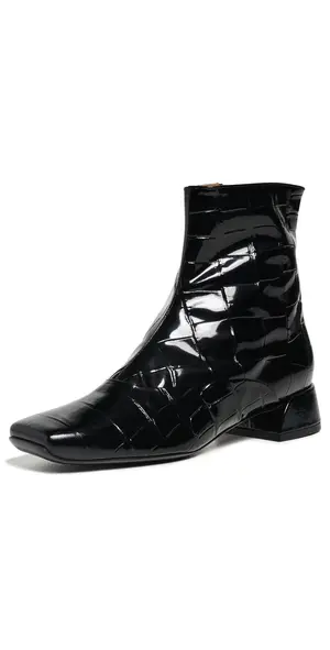Marni Leather Boots - Black