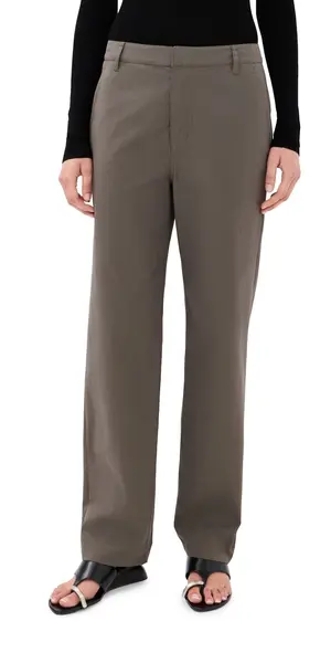 Tibi Bio Twill Alec Slouch Pants