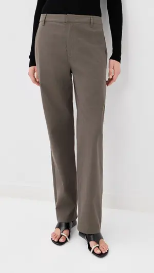 Tibi Bio Twill Alec Slouch Pants