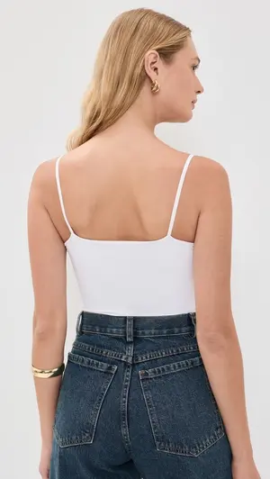 Free People Seamless V Neck Cami