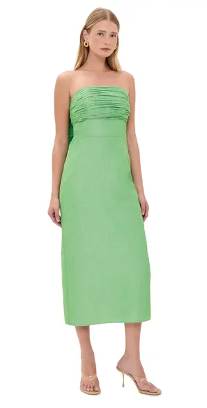 Shoshanna Katerina Midi Dress