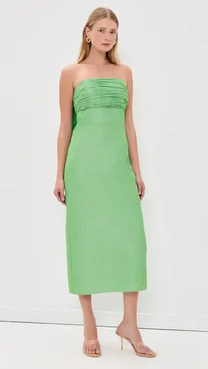 Shoshanna Katerina Midi Dress