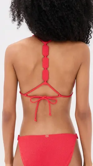 VIX PAULA HERMANNY Alix T-back Tri Top