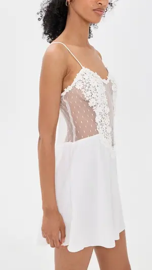 Flora Nikrooz Showstopper Lace Chemise