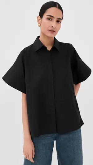 Co Boxy Short Sleeve Shirt
