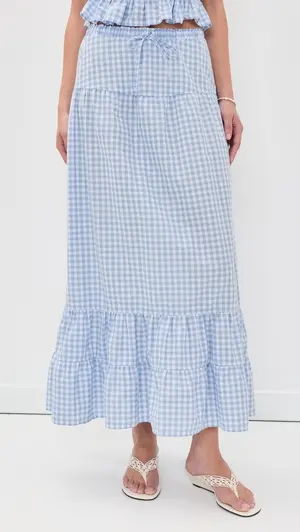 Peixoto Riley Maxi Skirt