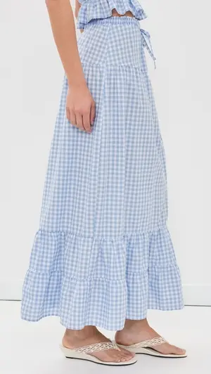 Peixoto Riley Maxi Skirt