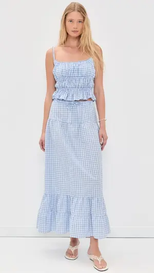 Peixoto Riley Maxi Skirt