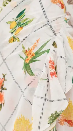 CONIGLIO PALM BEACH Ruffle Power Pareo