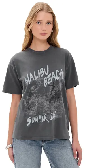ANINE BING Cade Surfer Tee